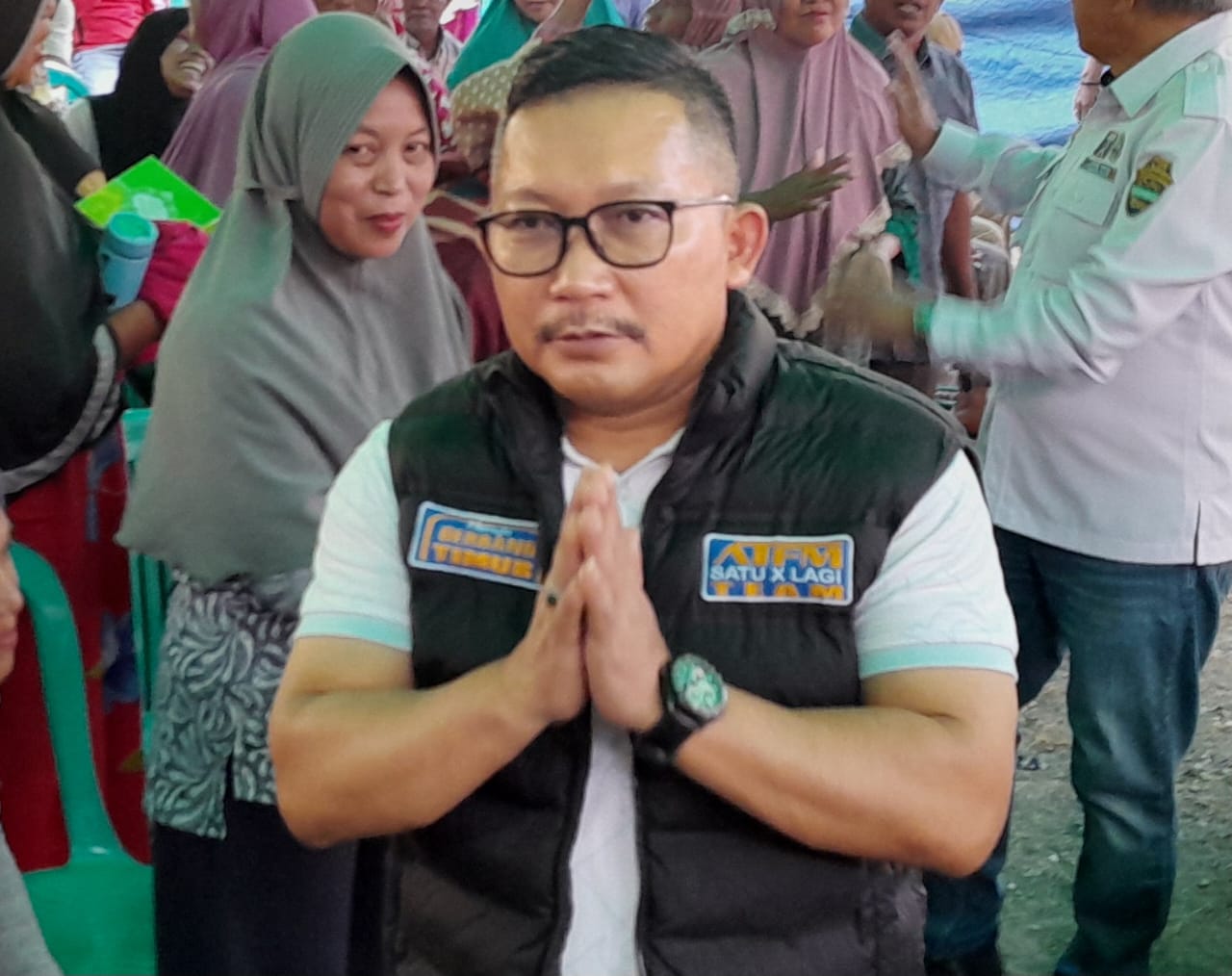 Cabup Banggai Amirudin Tamoreka Sampaikan Kabar Gembira untuk Kintom ...