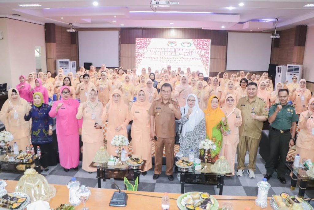 Dharma Wanita Persatuan Banggai Gelar MUSKAB V, Perkuat Fondasi Menuju ...
