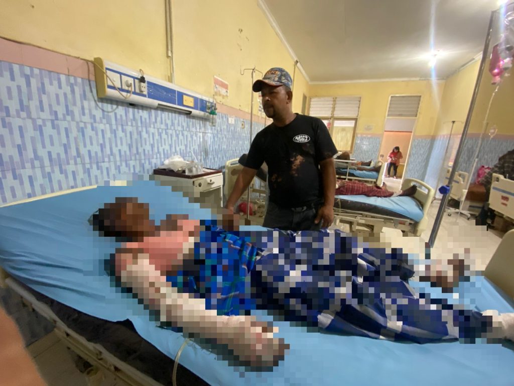 ABK Marten Ungkap Detik-Detik Kebakaran KLM Maryam Indah Kapal Bawa 19 ...